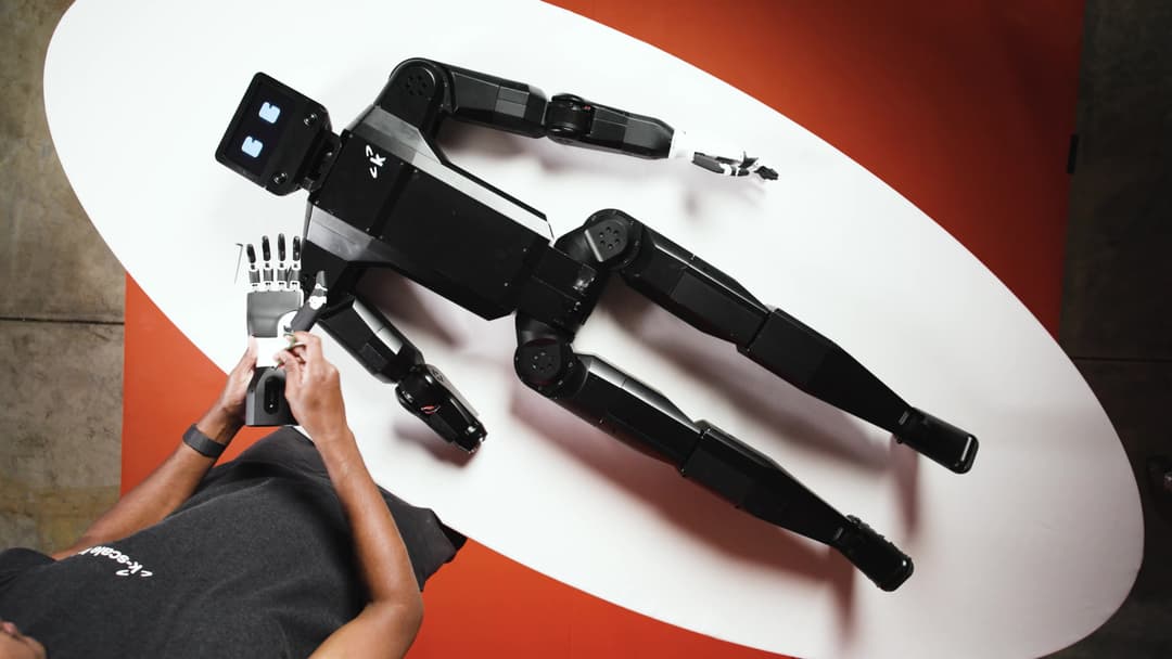 K-Scale Labs: Open-source humanoid robots, built for developers